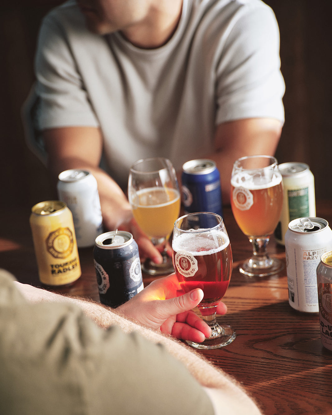 Drinks – Chuck and Son's Brewing Co.