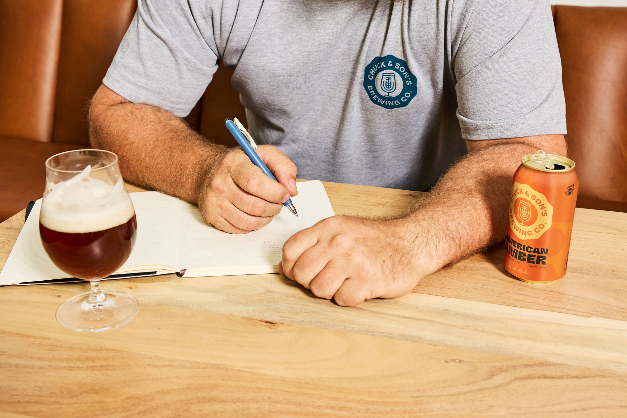 NEWS, REVIEWS AND PUBLICITY FOR CHUCK & SON'S BREWING CO. – Chuck and ...