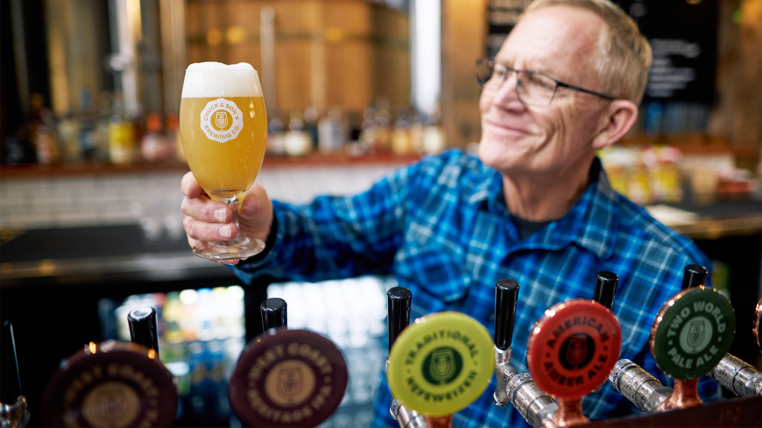 BEERS ON TAP AT CHUCK & SON'S BREWING CO. – Chuck and Son's Brewing Co.