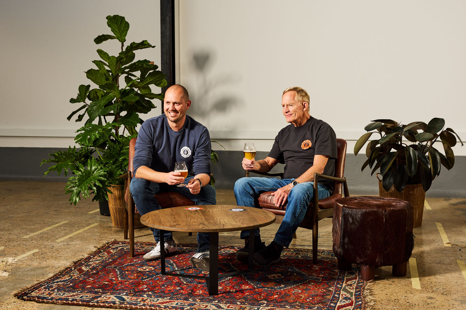 THE CHUCK & SON'S BREWING CO. STORY – Chuck and Son's Brewing Co.